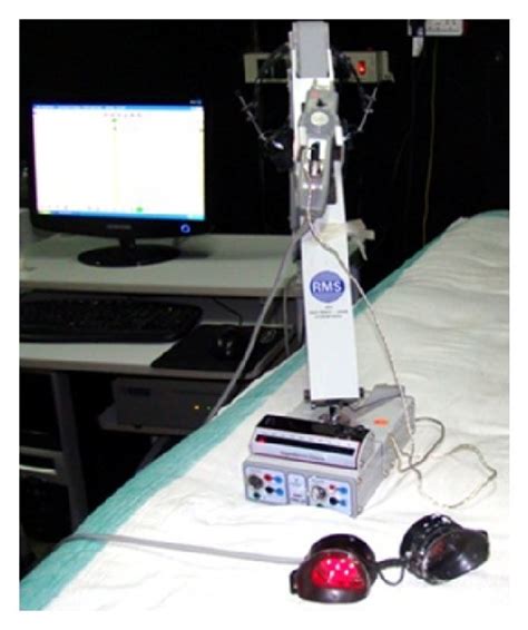 Typical Setting For Goggle VEP Download Scientific Diagram