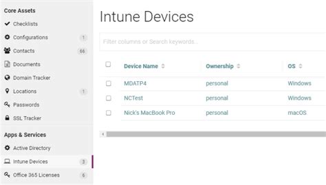 Automating Intune Device Documentation In IT Glue