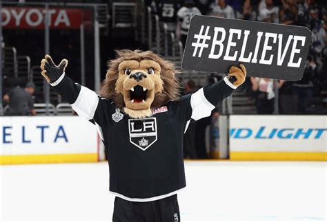 Kings Mascot Bailey