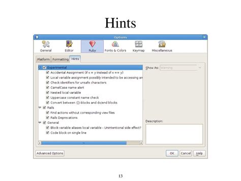 ruby tooling in netbeans ppt download