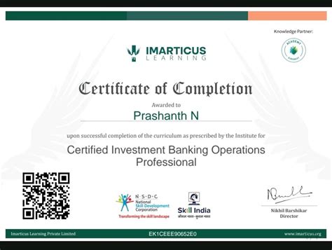 Prashanth N On Linkedin Im Happy To Share That Ive Obtained A New