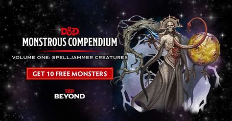 Monstrous Compendium Volume One: Spelljammer Creatures Is Now Available ...