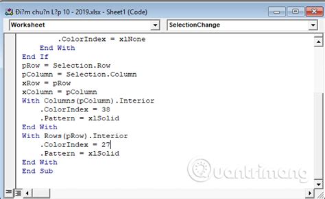 How To Automatically Color Rows And Columns In Excel