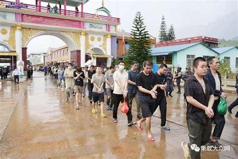 ကိုးကန့်အဖွဲ့က ဖမ်းဆီးထားသည့် တရုတ်နိုင်ငံသား ၃၇၇ ယောက်ကို လွှဲပြောင်းပေး