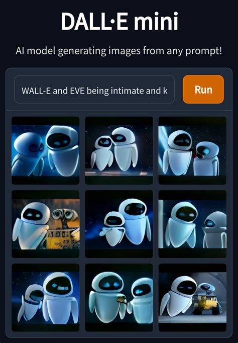 Wall E Eve Love