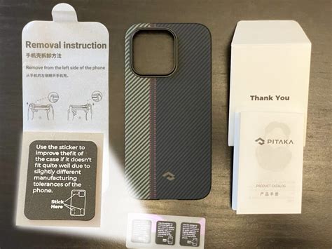 Angeschaut: Pitaka MagEZ Case 3 fürs iPhone 14 Pro » Sir Apfelot