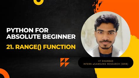 How To Work With Range Function In Python Learn Coding With Debmalya Python Beginners