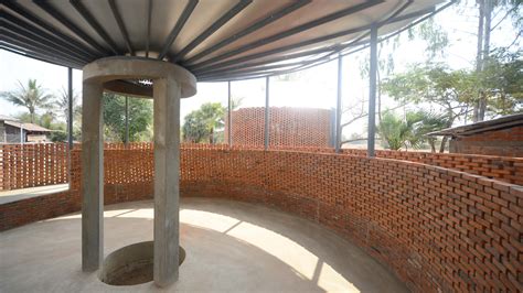Orient Occident Atelier Builds Cambodian Community Hall That Harvests Drinking Water