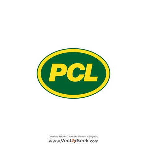 Pcl Construction Logo In Png Svg Vector Format Free Download