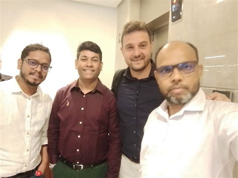 Md Shafayetur Rahman On Linkedin Nice To Meet With Mr Polin And Karlos Esmalglass Itaca Grupo