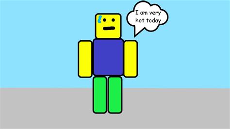 Roblox Animation Noob Vs Water Youtube