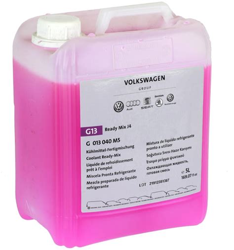 VW G12evo (G 12E 040 A3) 5 Liter ab 37,50 € | Preisvergleich bei idealo.de
