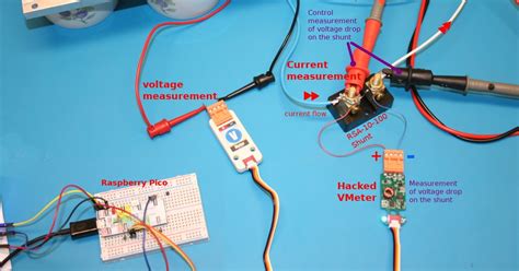 Micropython Hack Du Module Voltm Tre Avec Interface Grove Mchobby Le Blog