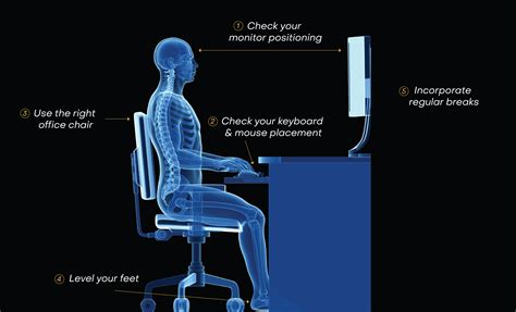 Spine Health Posture And Workplace Ergonomics National Spine Health Foundation