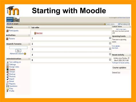 moodle an open source course management system ppt