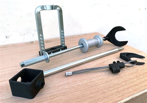 Master Inner Cv Joint Puller Assembly And Slide Hammer 63mm 48mm Fork Adapters Econosuperstore