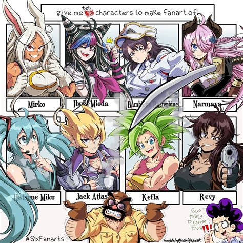 Hatsune Miku Narmaya Mirko Mioda Ibuki Revy And More Vocaloid