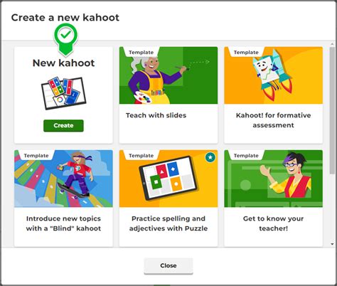 Kahoot Create A Kahoot Bishop Odowd High School Technology Help Center