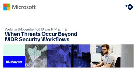 When Threats Occur Beyond Mdr Security Workflows Webinar
