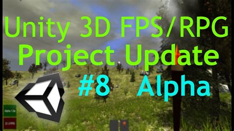 Unity D FPS RPG Project Update Alpha YouTube
