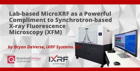 Lab Based Microxrf As A Powerful Compliment To Synchrotron Based X Ray Fluorescence Microscopy