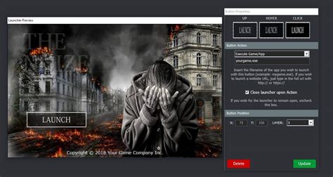 About Game Launcher Creator