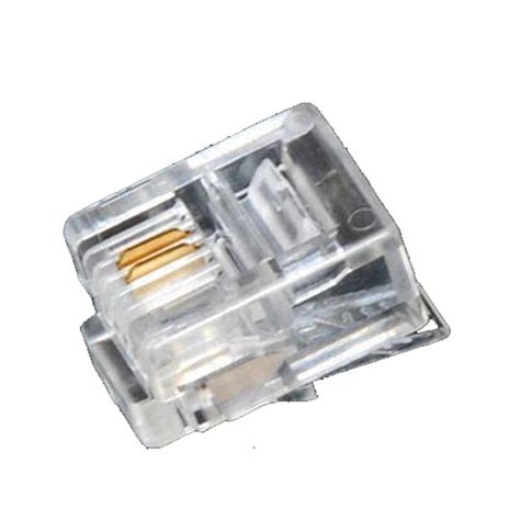 RJ11 6P2C Modular Plug 10 Pieces Groothandel XL