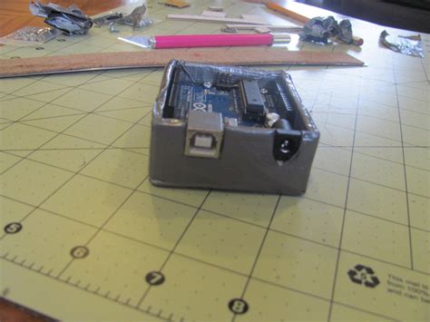 Arduino Case 11 Steps Instructables