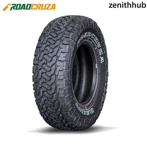 Roadcruza RA1100 All Terrain (215/70/R16) – Zenith Hub
