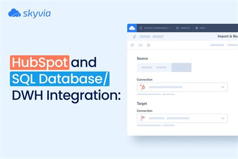 Skyvia On Linkedin Hubspot Sql Mysql Postgresql Snowflake Bigquery Redshift