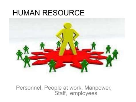 Human Resource Management Ppt Pptx