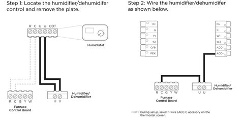 SmartThermostat With Voice Control And Ecobee Wiring Diagrams