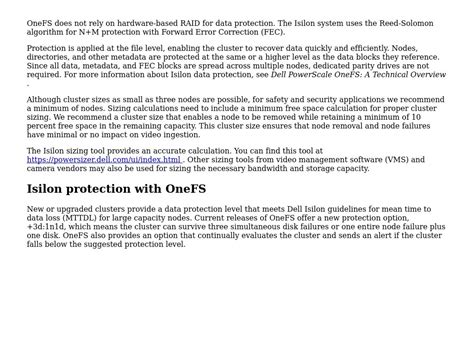 Data Protection Configuration Best Practices—dell Storage With Cognyte Symphia Vms Dell