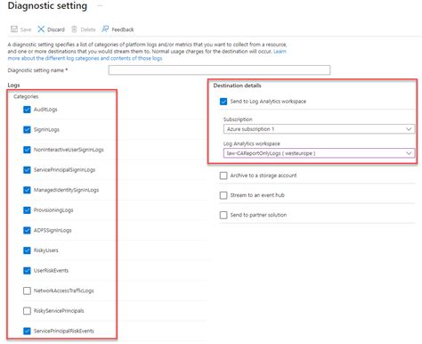 How To Enable Insights And Reporting For Conditional Access Policies In
