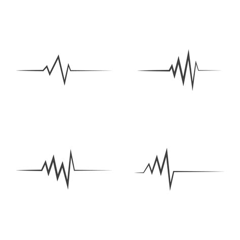 Sound Waves Vector Illustration 17435461 Vector Art At Vecteezy