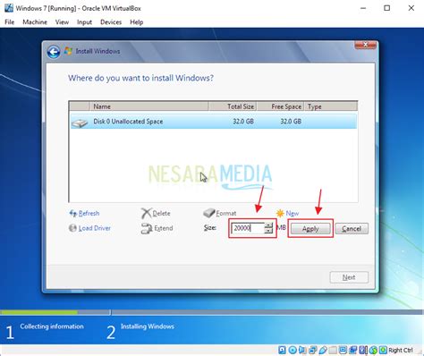 Cara Install Windows 7 Di Virtualbox 2021 Lengkap Gambar