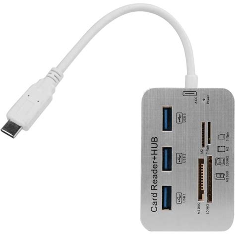 Buy USB Type C 7 In 1 Multi Port Adapter Online In India At HUBTRONICS In