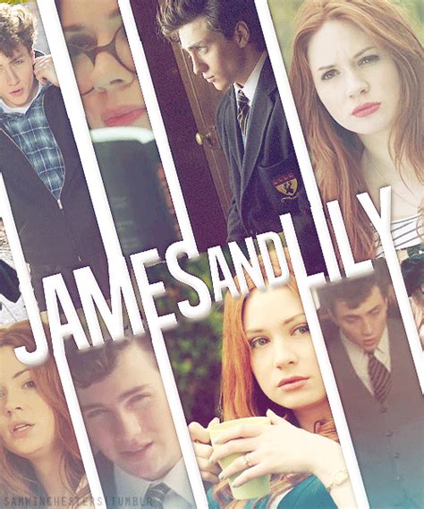 더쿠 양덬들이 합성한 해리포터 릴리x제임스 스압주의 컴퓨터로 보길 권장함