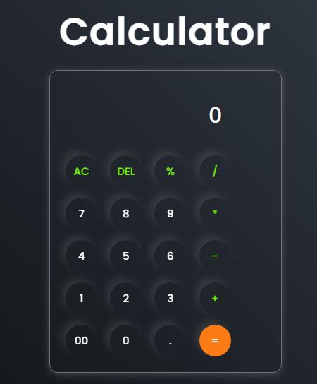 Github Softlabxsanjeev1calculatorapplication