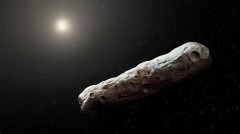 Scientists Investigate Possible Alien Origins Of Mysterious Object Streaking Through Solar System