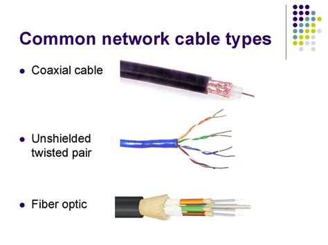 Ppt Twisted Pair Cable Diagram Types Examples And Off