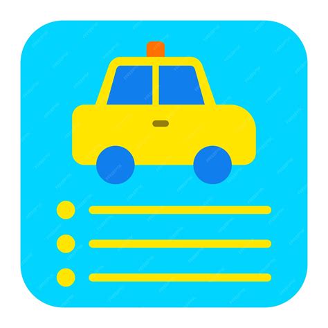 Premium Vector Car App Icon