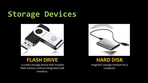 Introduction To Computer Computer Peripheral Devicespptx