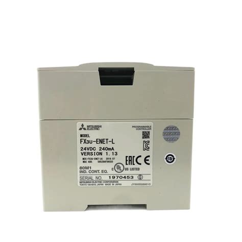 Mitsubishi Melsec Fx3u Plc Ethernet Interface Module Fx3u Enet L Buy Mitsubishi Fx3u Enet L