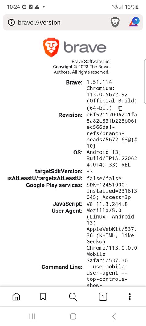 Upgrade From Chromium 113 0 5672 77 To Chromium 113 0 5672 92 · Issue 30209 · Brave Brave