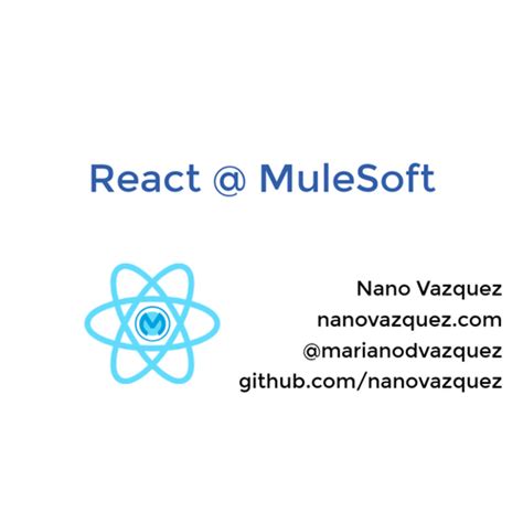 React Mulesoft