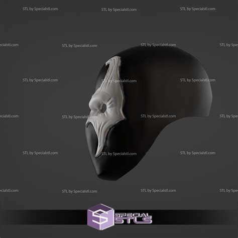 Cosplay Stl Files Spawn Mask 3d Print Wearable Specialstl