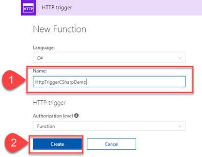 How To Create A Simple Azure Function App Using C