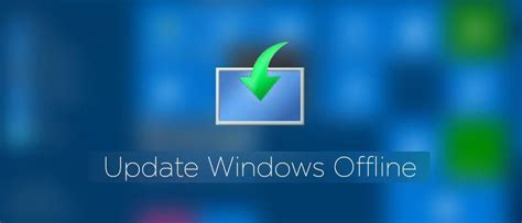 Cara Update Offline Windows 10 Tootaiwan