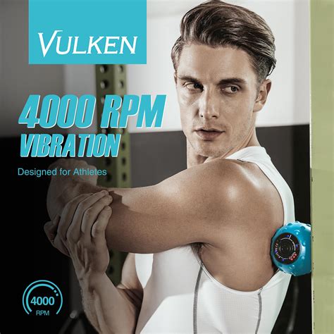 Vulken Acusphere 4 Speed High Intensity Vibrating